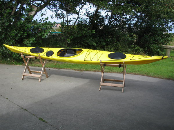 Klubbens kajakker :: Ringkøbing Ro- og Kajakklub